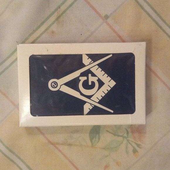Macoy Publishing | Other | New 993 Masonic Mason Playing Cards | Poshmark